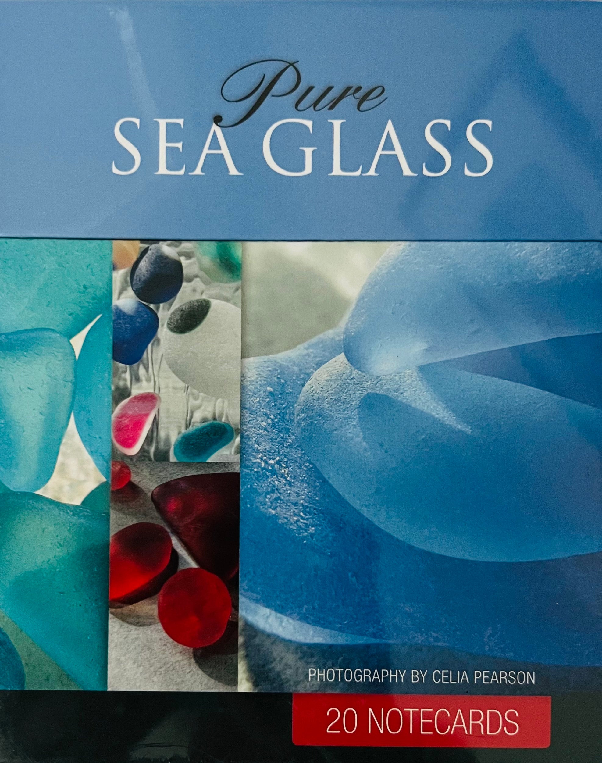 Pure Sea Glass Note Cards